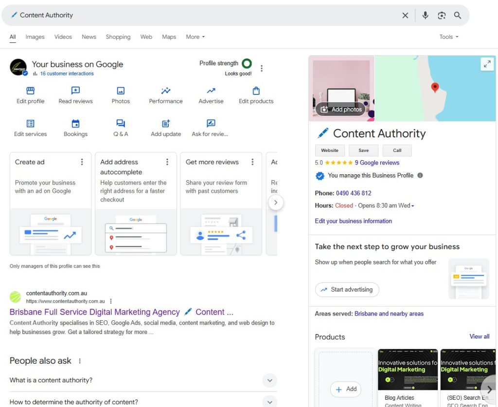 The Basics of Local SEO: Optimise Your Google Listing - Content Authority